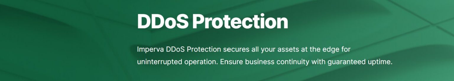 Imperva DDoS Protection - Chillisoft