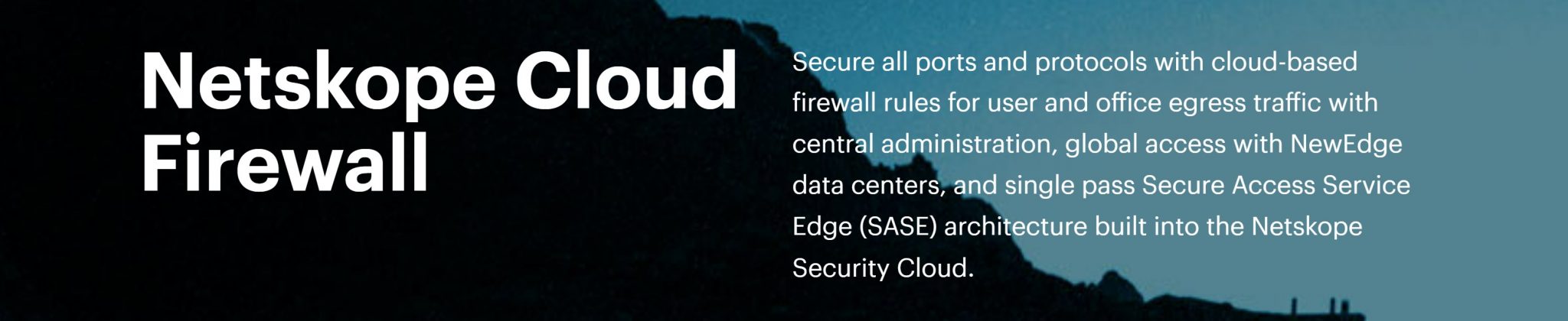 Netskope Cloud Firewall - Chillisoft