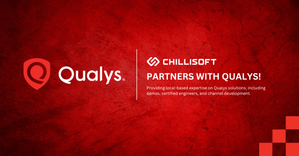 Chillisoft partners with Qualys - Chillisoft