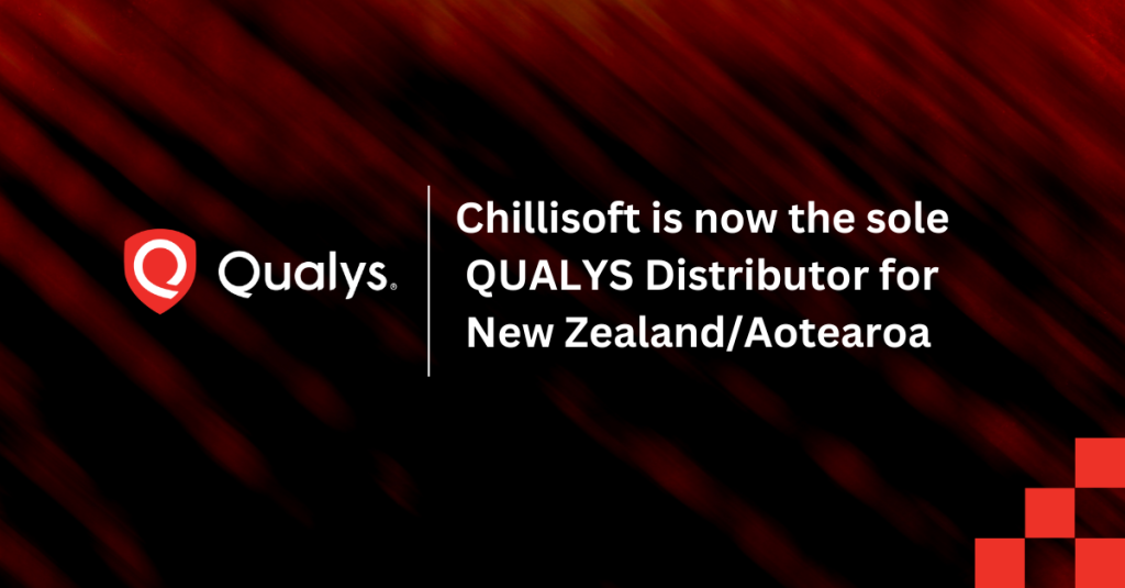 Chillisoft now sole Qualys Distributor in New Zealand