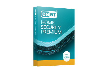 ESET home security software