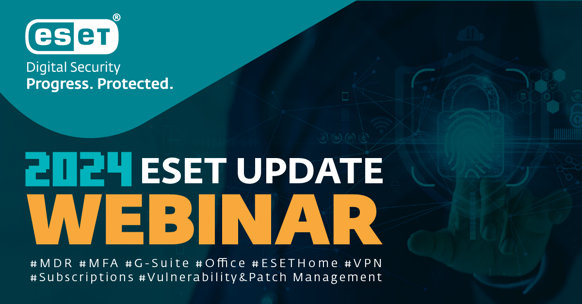 ESET 2024 product updates