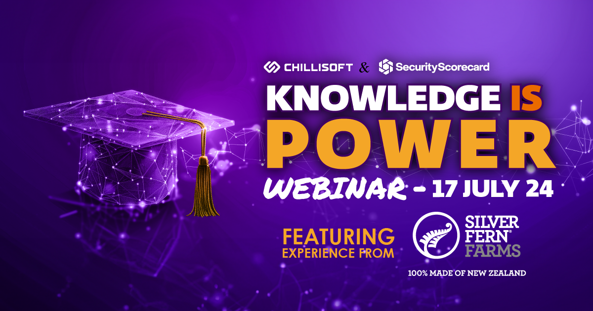 Knowledge is Power Webinar - Chillisoft