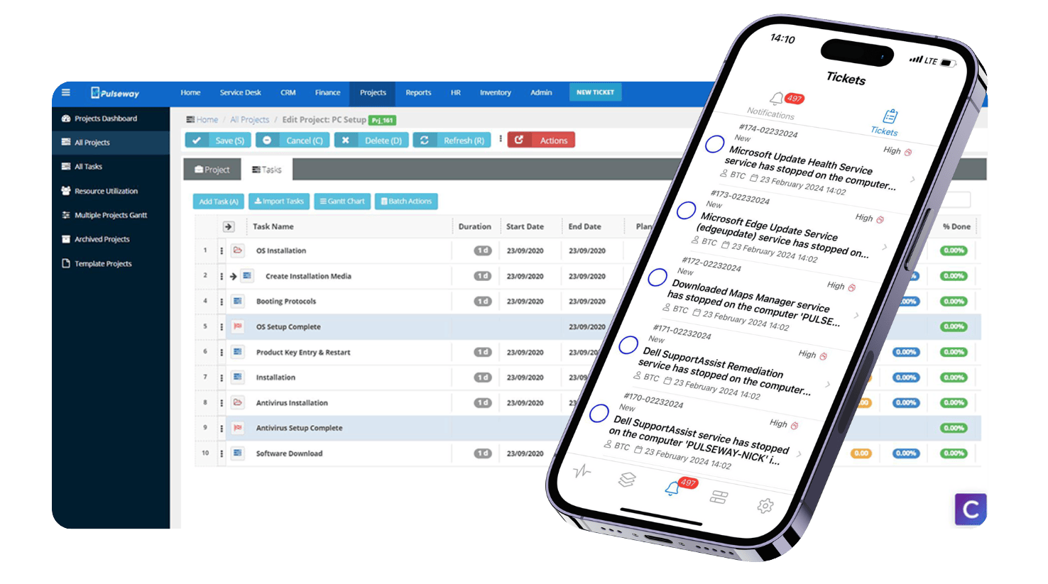 AI Pulseway Assist - Chillisoft