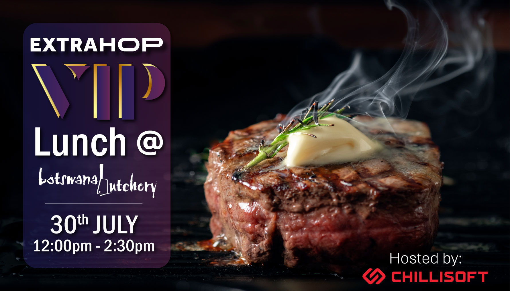 ExtraHop VIP Lunch - Chillisoft