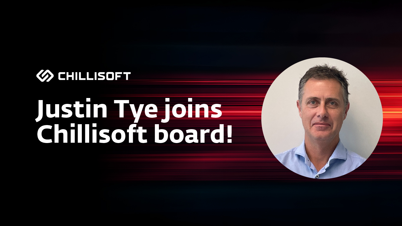 Justin Tye joins the Chillisoft board! - Chillisoft